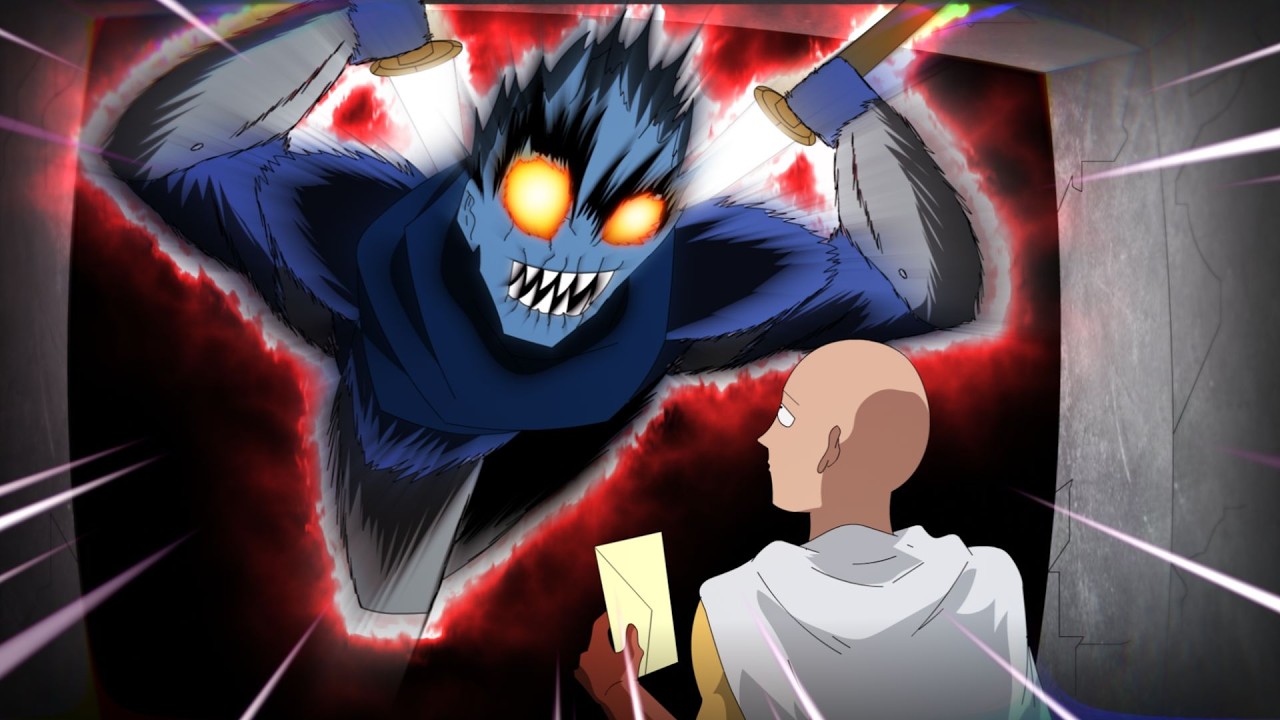 Saitama One Shots Empty Void - YouTube