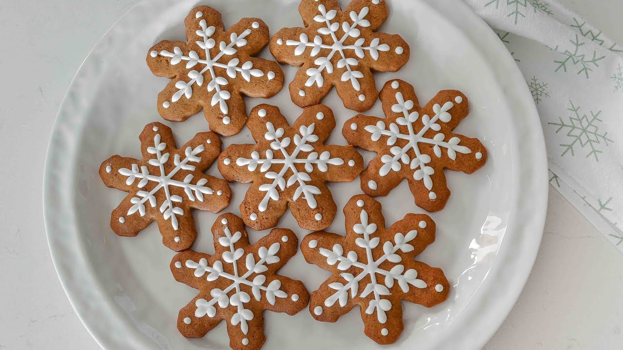 Galletas Gingerbread o Galletas de Jengibre - YouTube