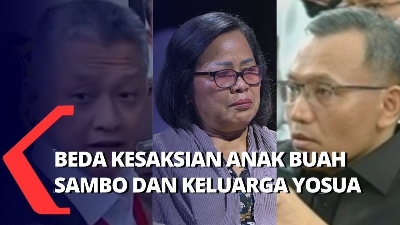 Bantah Kesaksian Keluarga Yosua, Agus Nurpatria Pak Hendra Sopan ...