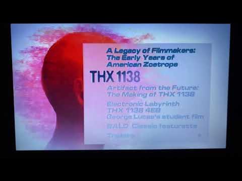 THX 1138 2004 DVD Menu walkthrough (Disc 2) - YouTube