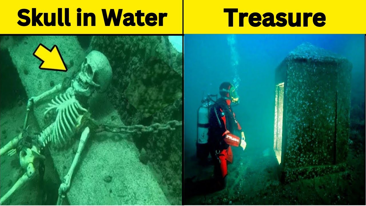 8 Most Mysterious Things Found Underwater underwater mysteries - YouTube