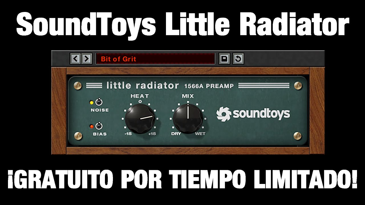 ⚡SoundToys Little Radiator⚡ ¡GRATUITO POR TIEMPO LIMITADO! - YouTube
