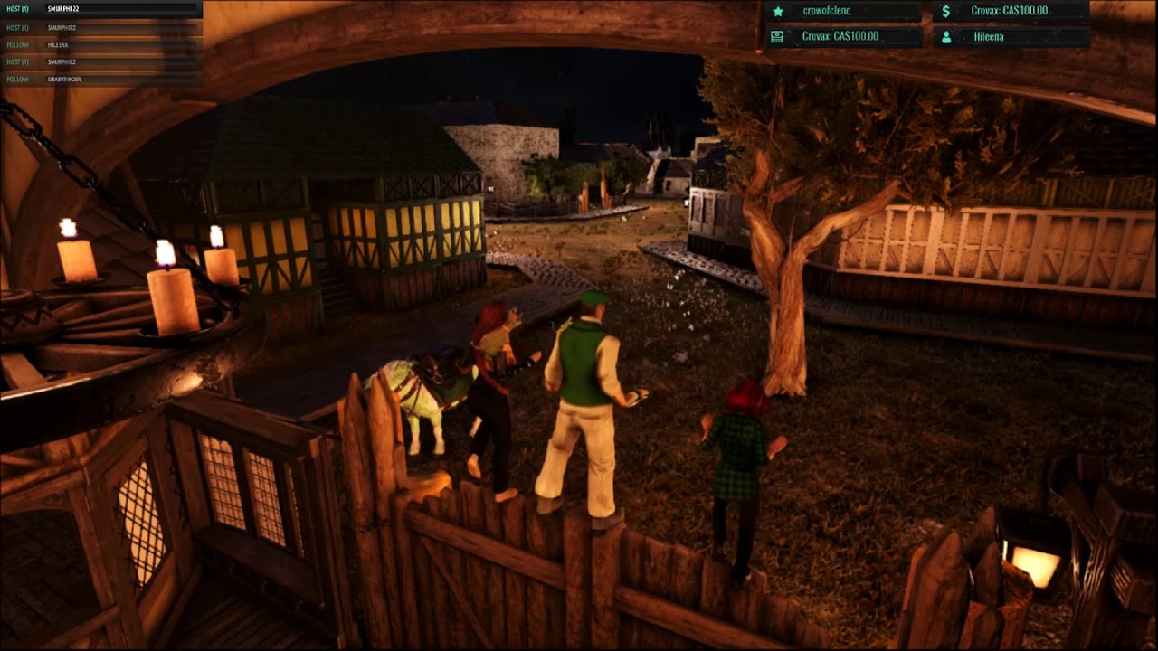 Gunsmoke ARK RP - S5 Pt.63 - Wranglers Quarters Welcomers - YouTube