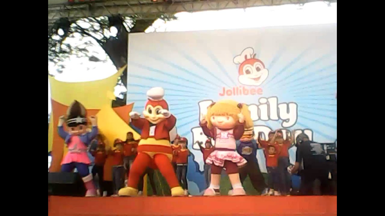 A dance with Jollibee and Friends - YouTube
