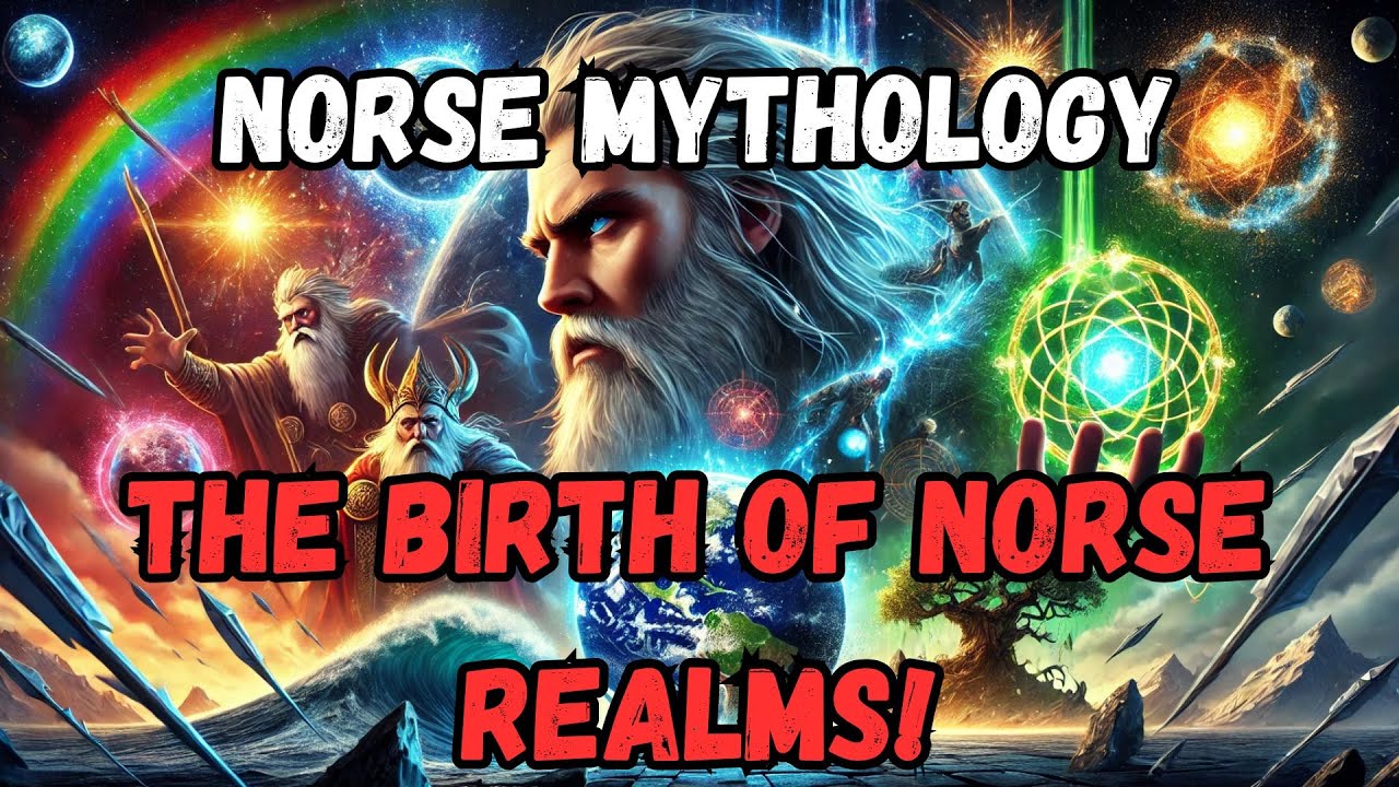 The Unbelievable Creation of the Nine Worlds in Norse Mythology! - YouTube