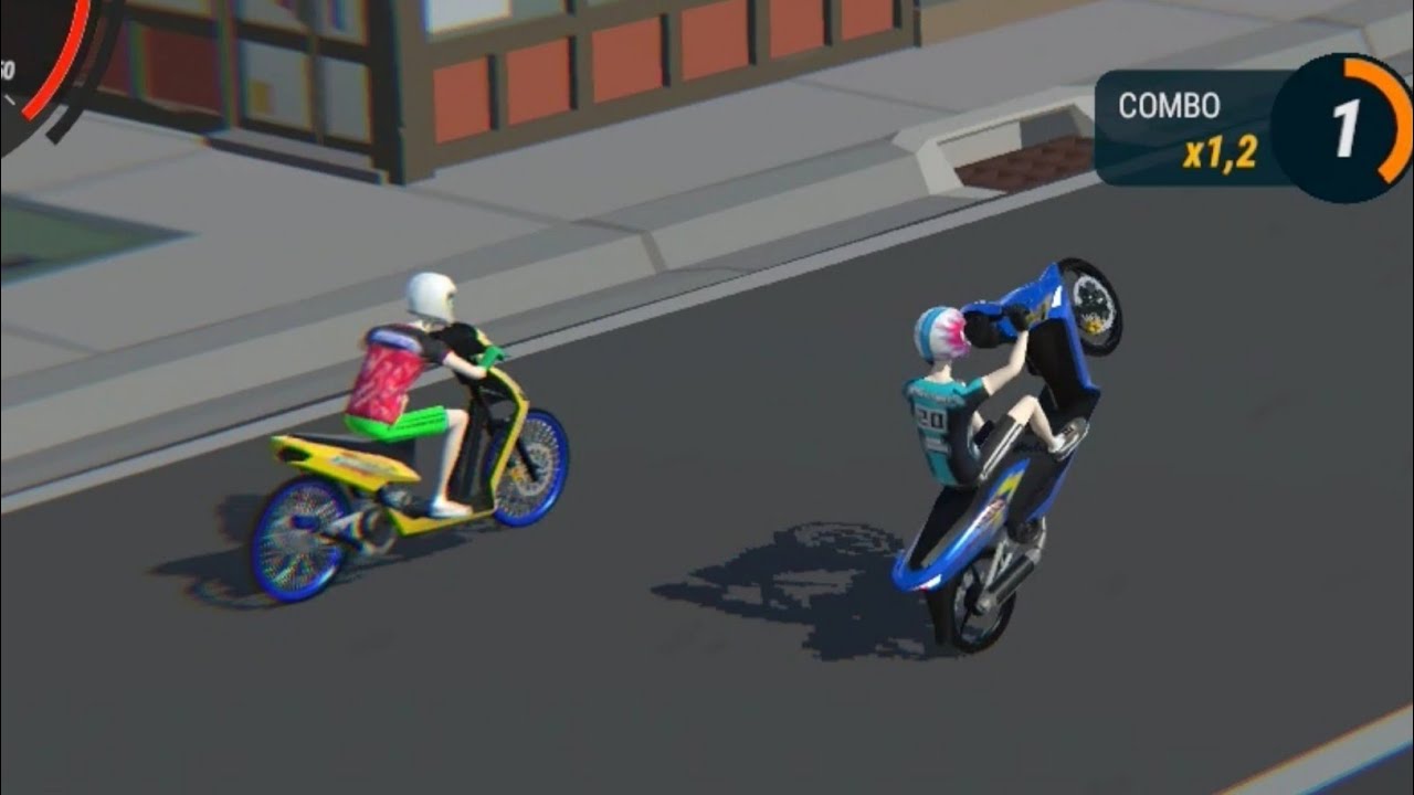 Drag Race Mio 100M || Asian Drag Champion PVPOnline - YouTube