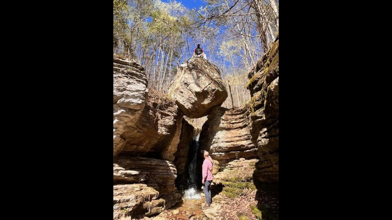 Balanced Rock Falls 4/1/23 - YouTube