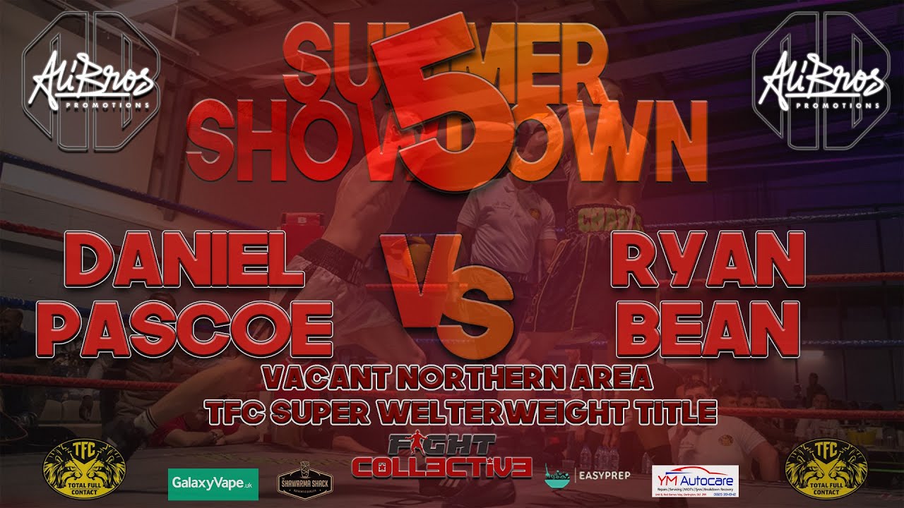 20 Daniel Pascoe vs Ryan Bean - YouTube