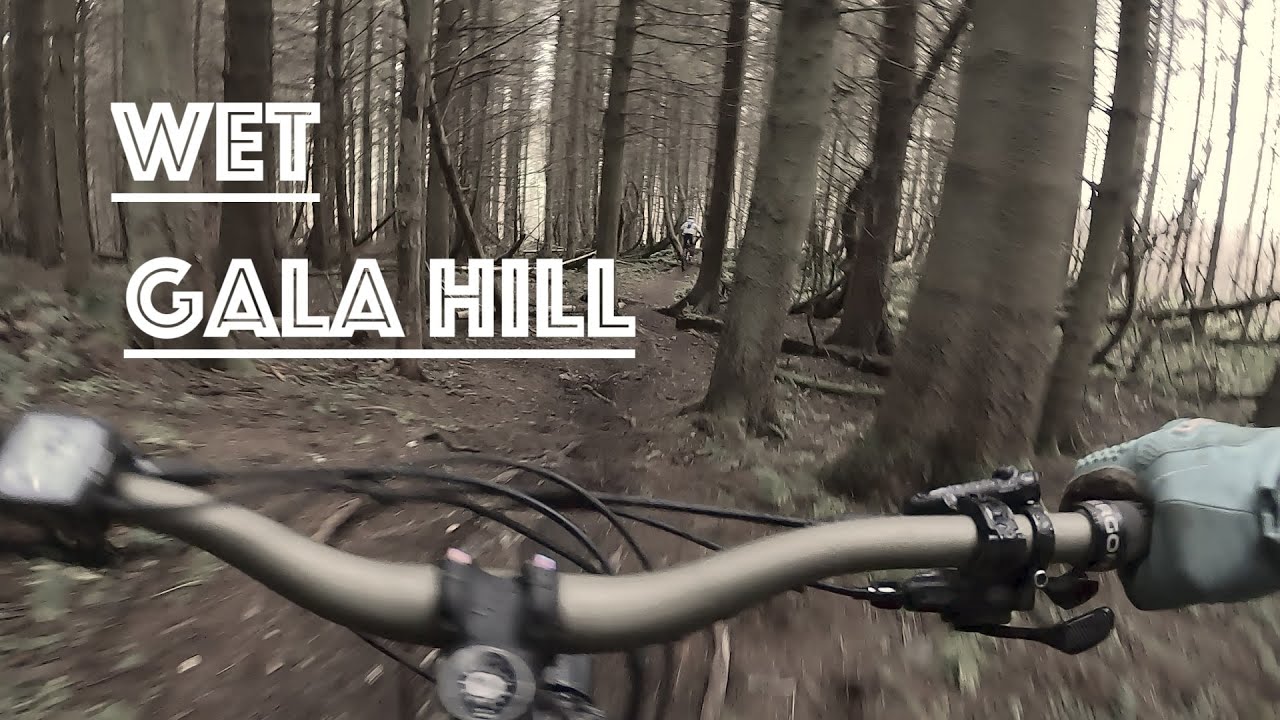 Gala Hill Mud and Wet | MTB | Tweed Valley | Scotland - YouTube