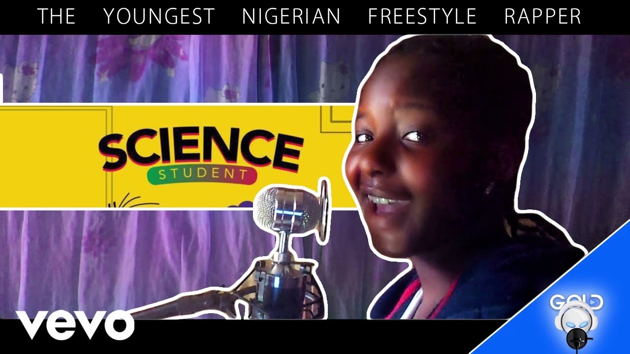Olamide - Science Student Rap Cover by 13 year old girl - YouTube