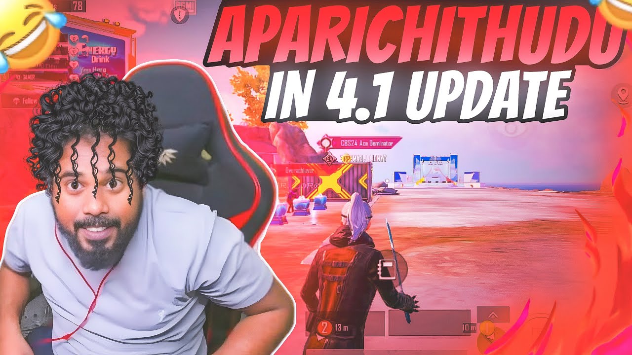 Aparichithudu In 4.1 Update 🤣 | 100% Entertainment With Gameplay ...