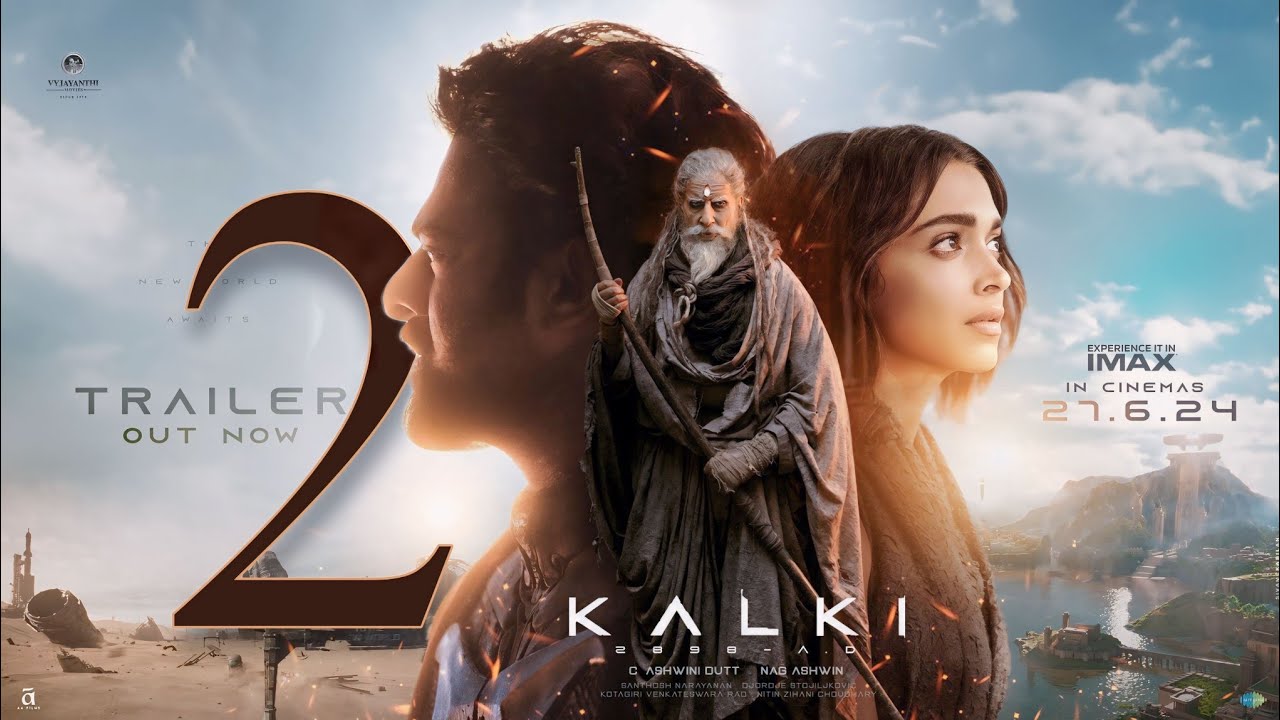 Kalki 2898 Ad 2 Trailar (Telugu Official) Prabhas | Nag Ashwin ...