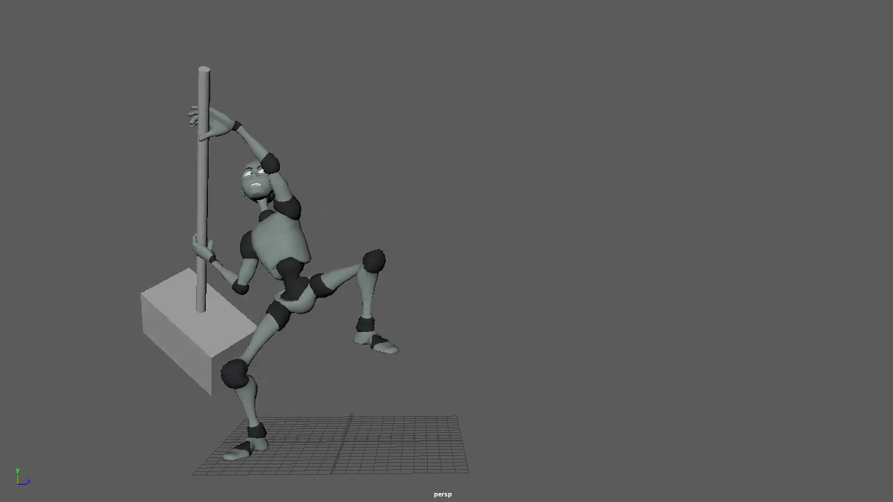 Hammer smash animation - YouTube