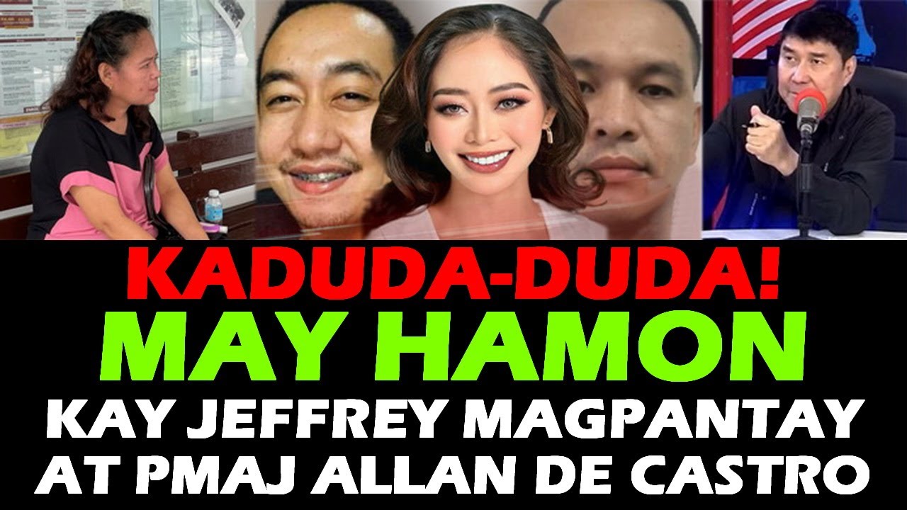 CATHERINE CAMILON LATEST UPDATE MAY HAMON KAY JEFFREY MAGPANTAY AT DE ...