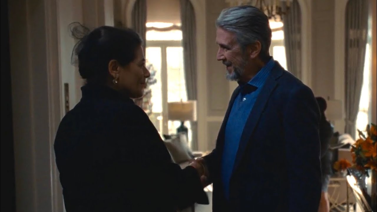 Marcia's deal with Connor |Succession S4 EP4 - YouTube