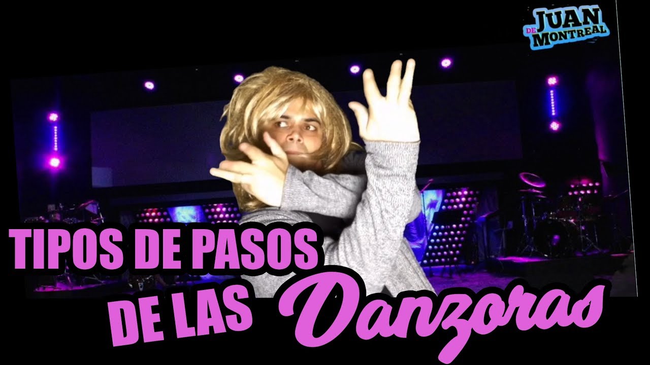 Tipos de Pasos de Danzoras - YouTube