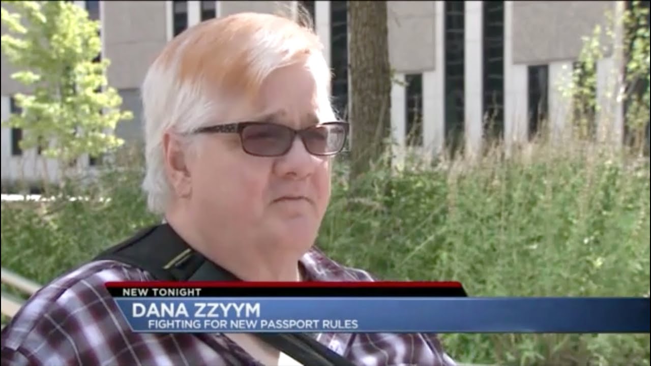 Dana Zzyym Fighting to Change Passport Rules About Gender ...