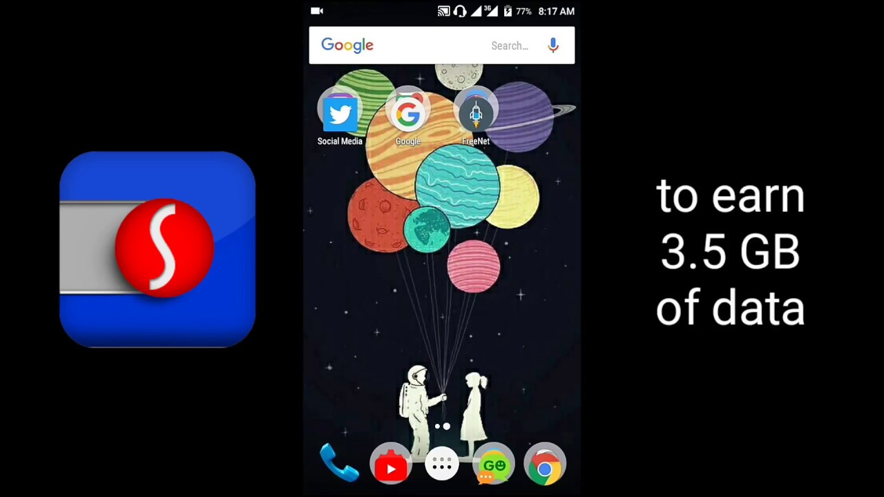 Get Up To 3.5 GB using the Globe Switch App (Philippines) - YouTube