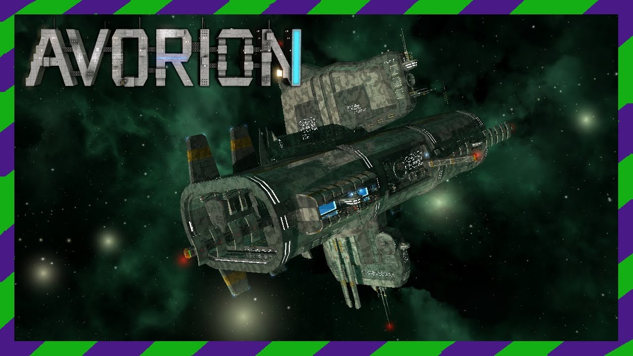 Avorion - 39 - Turret Factory Trials - YouTube