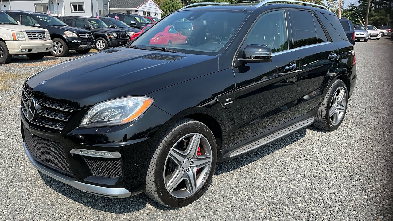 2014 Mercedes Benz ML63 AMG **TWIN TURBO V8*** - YouTube