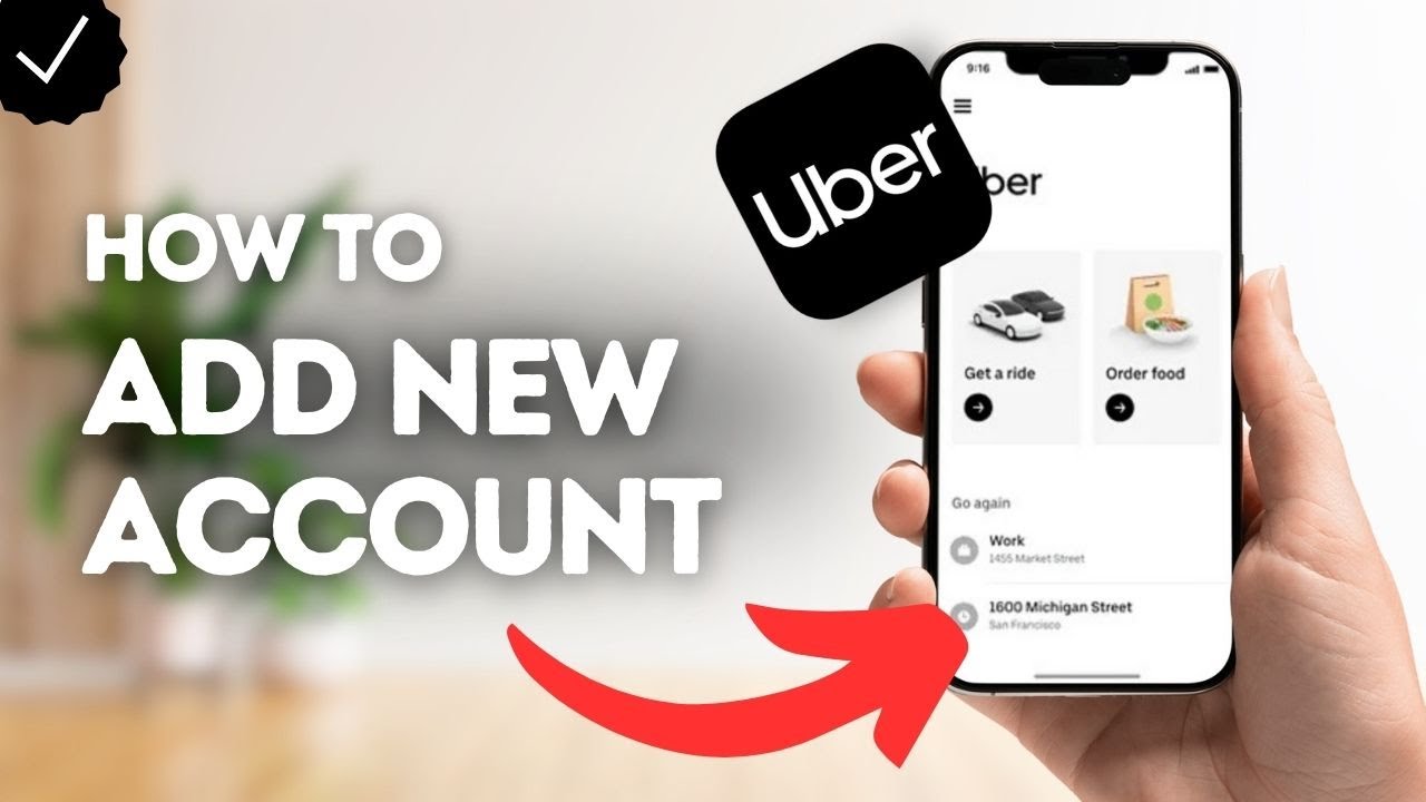 How To Add Another Account On Uber? - YouTube