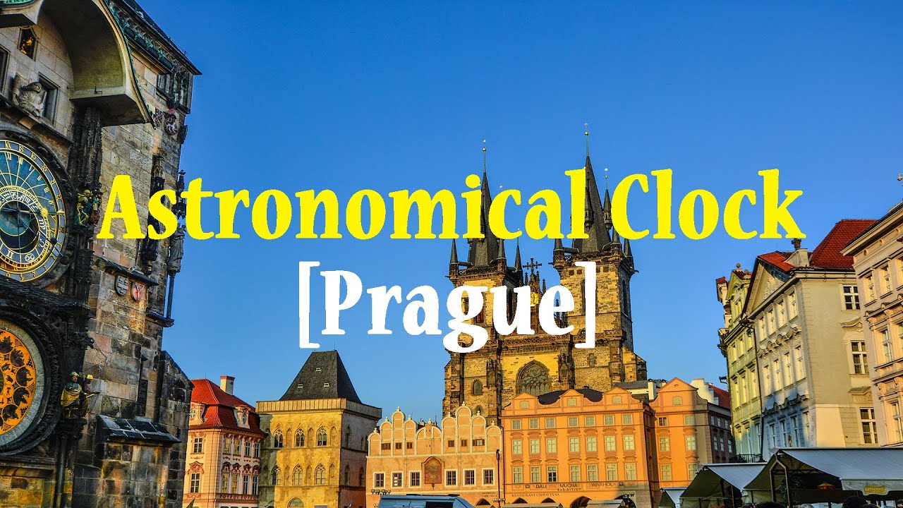 Astronomical Clock Prague Show | Prague City | Czech Republic Tourism ...