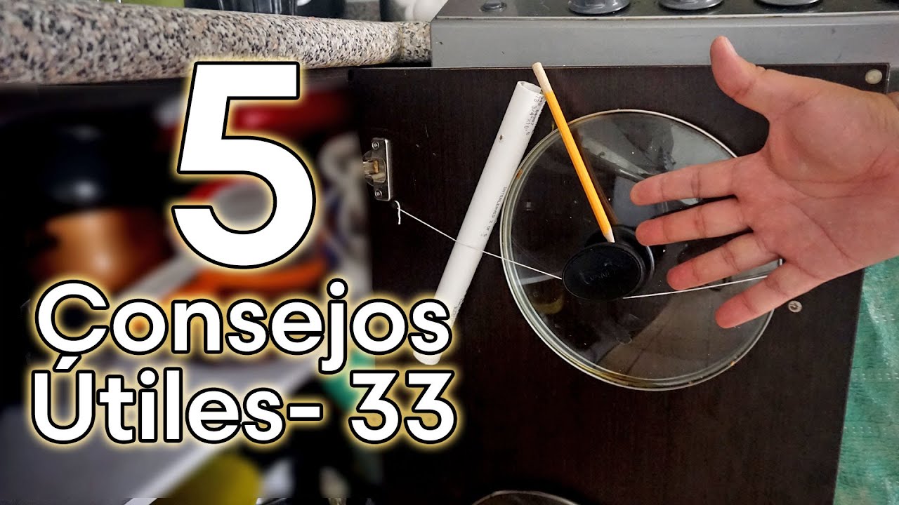 5 CONSEJOS ÚTILES - 33 - YouTube