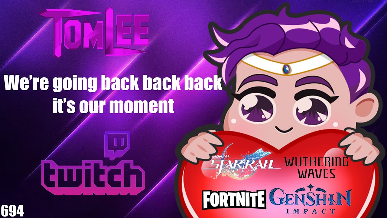 Full Twitch Stream 694: We're going back back back it's our moment ...