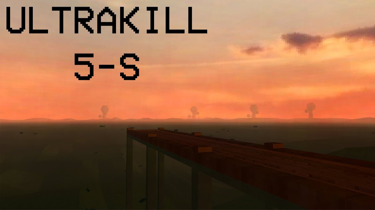 ULTRAKILL 5-S all fish - YouTube