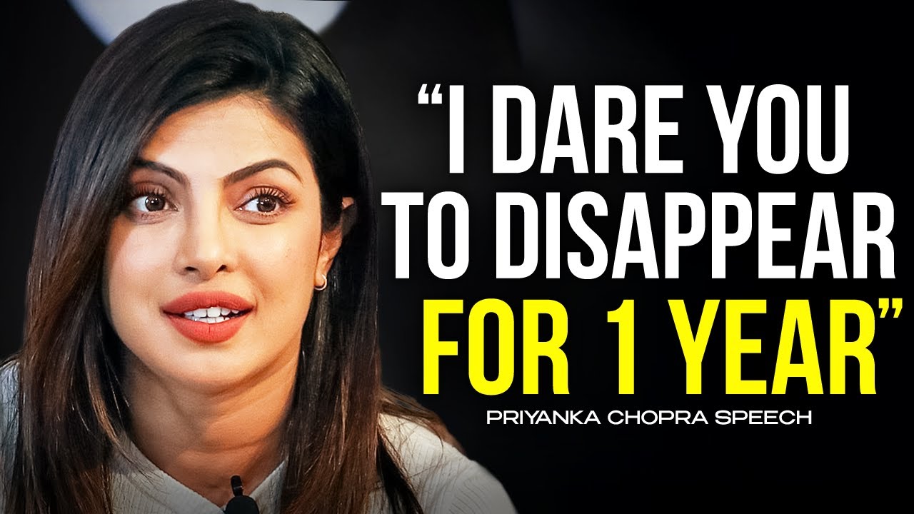 WATCH THIS EVERYDAY AND CHANGE YOUR LIFE - Priyanka Chopra Motivational ...