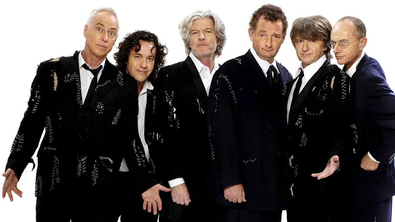 Split Enz 2006-Tour Announcement, Photos shoot & "Shark Attack". - YouTube