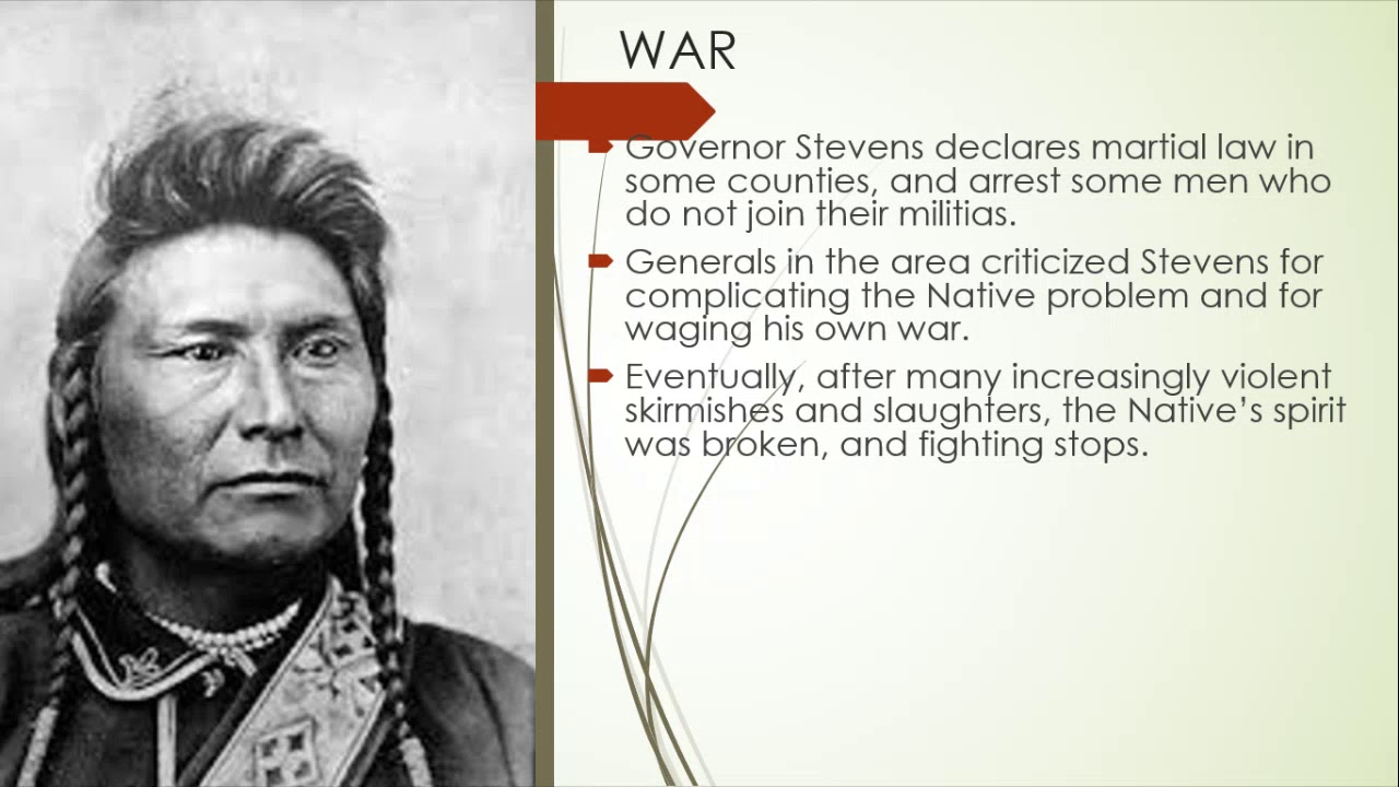 7th Washington State History: Native Wars and Washington State! - YouTube