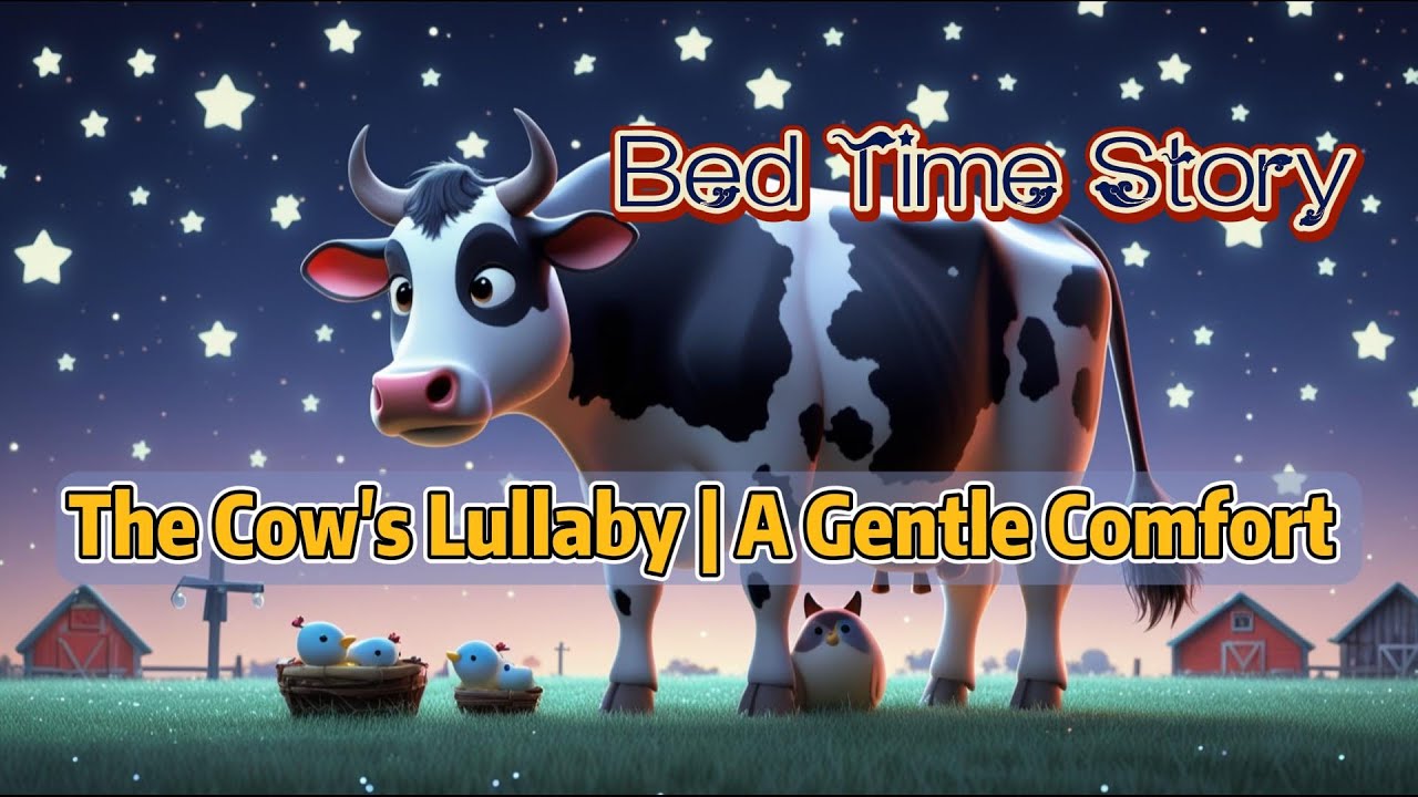 🐄🎶The Cow's Lullaby A Gentle Comfort😴💭Bed Time Story! - YouTube
