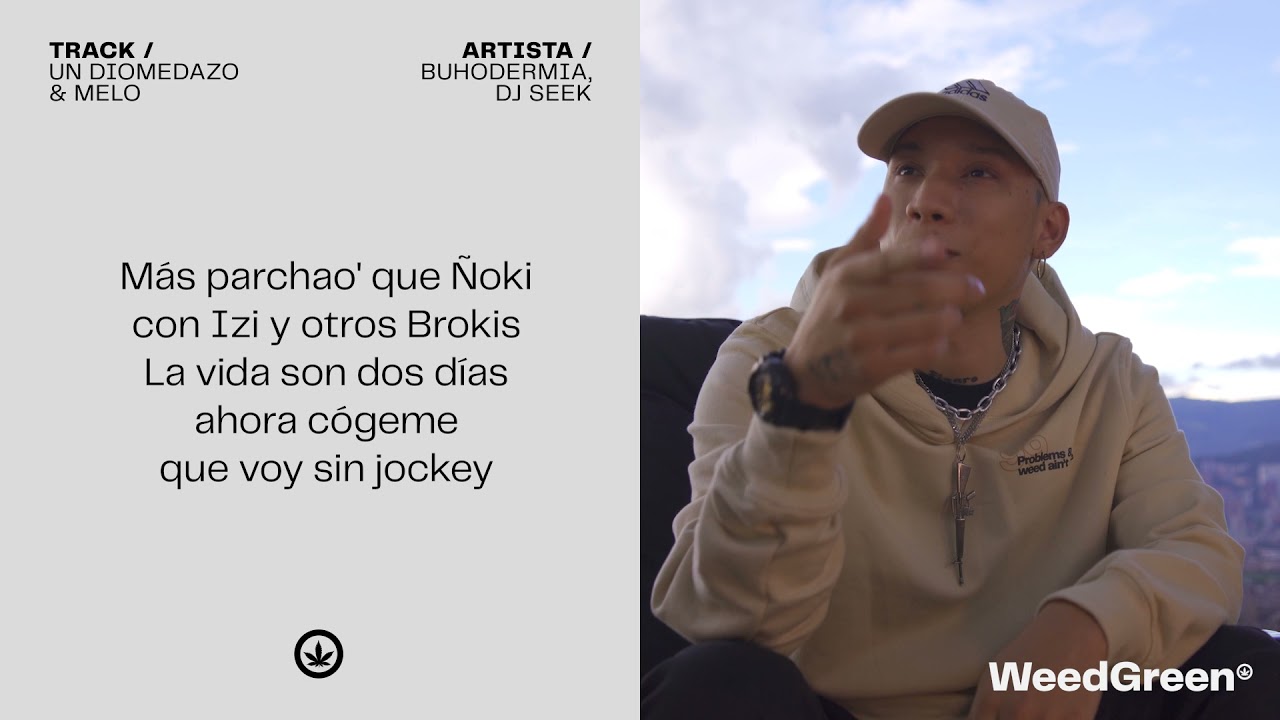 Behind The Bars Buhodermia 夜 - Un Diomedazo & Melo ft. Dj Seek - YouTube