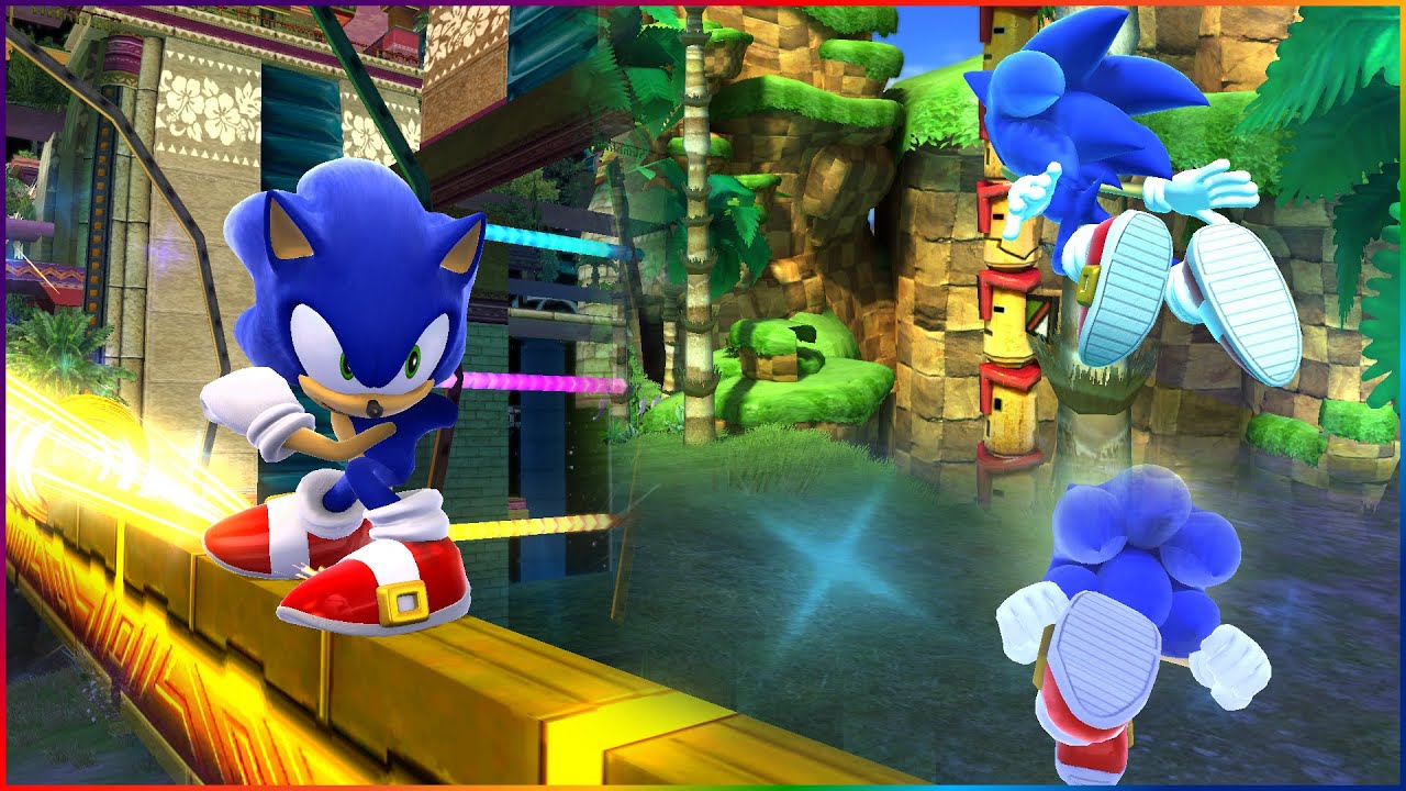 If Sonic didn't have the Boost!? | Sonic Generations Mods - YouTube
