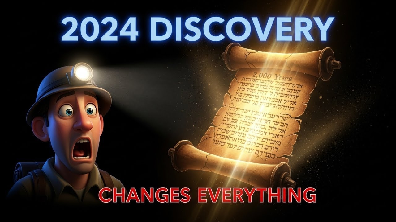The New Dead Sea Scrolls Discovery That Could Rewrite Biblical History ...