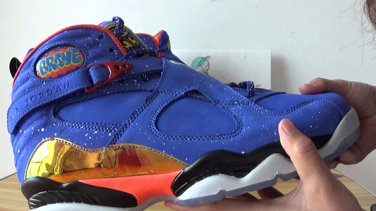 Jordan 8s DB - YouTube