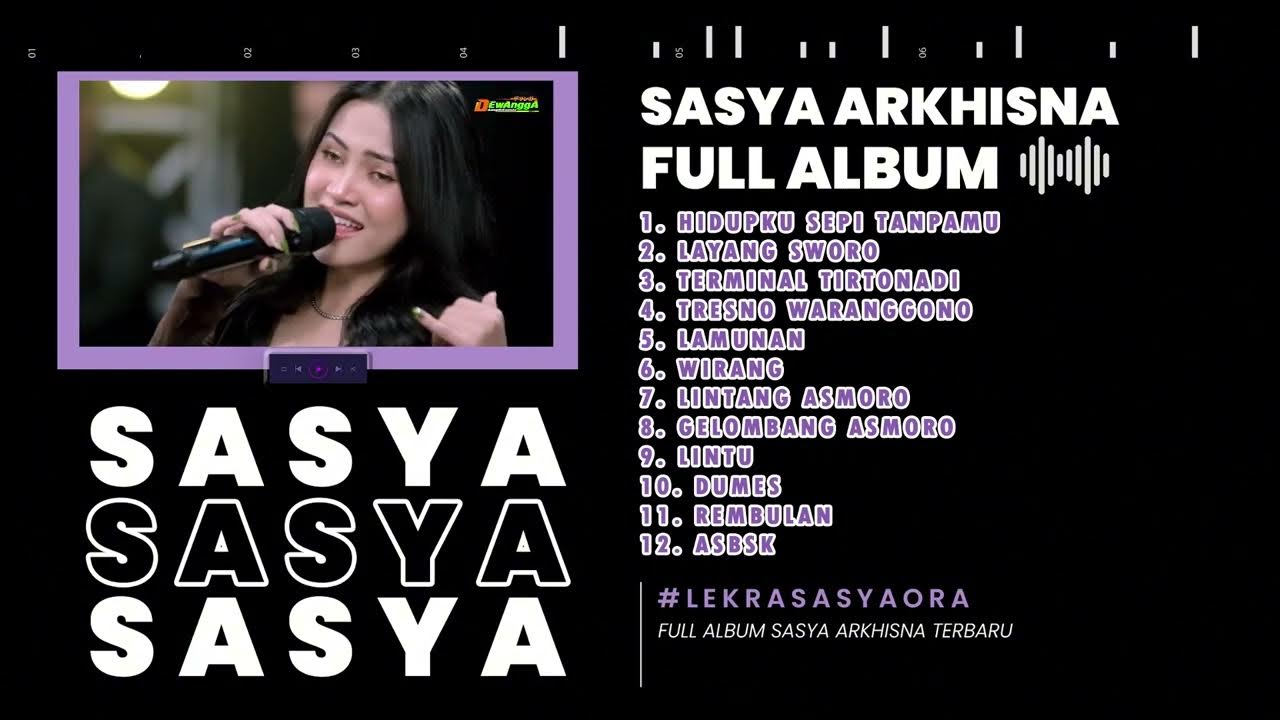 FULL ALBUM SASYA ARKHISNA TERBARU - YouTube