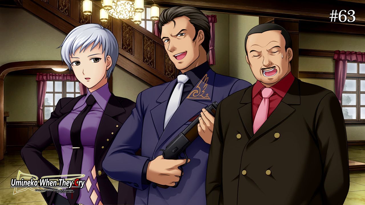 Umineko When They Cry part 63 | The Part In Which Rudolf and Kyrie Kick ...