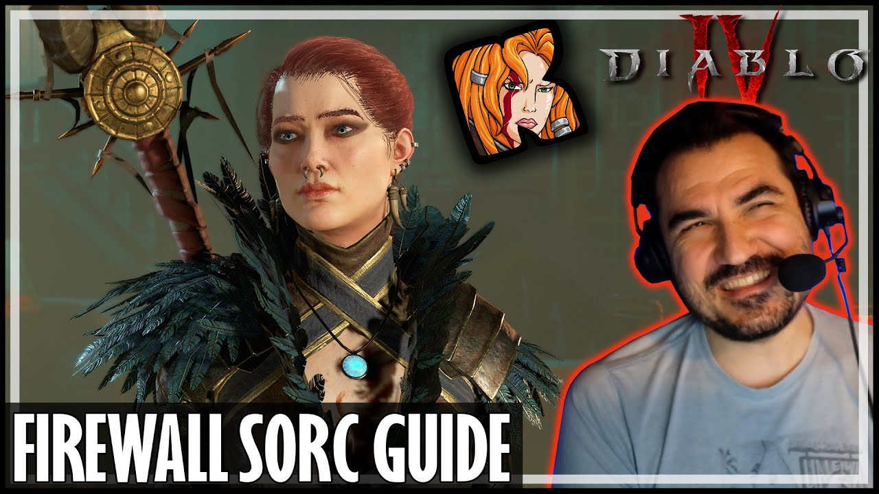 KRIPP’S FIREWALL SORC BUILD GUIDE (SEASON 1) - Diablo 4 - YouTube