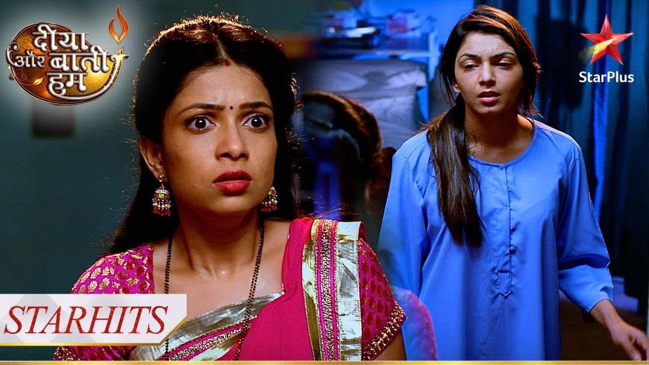 Purvi aa gayi Emily ke saamne! | Diya Aur Baati Hum - YouTube