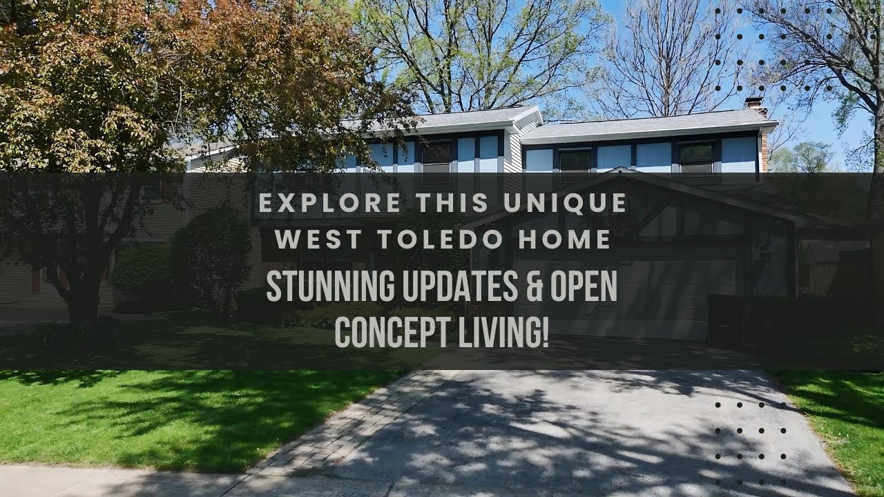 Explore This Unique West Toledo Home: Stunning Updates & Open Concept ...