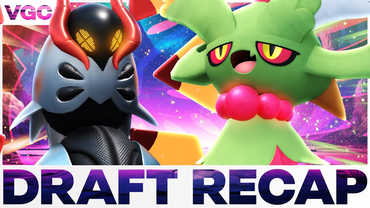 A New Pokémon VGC Draft League! - YouTube