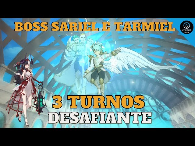 CHEFE FINAL SARIEL E TARMIEL 3 TURNOS DESAFIANTE - The Seven Deadly ...