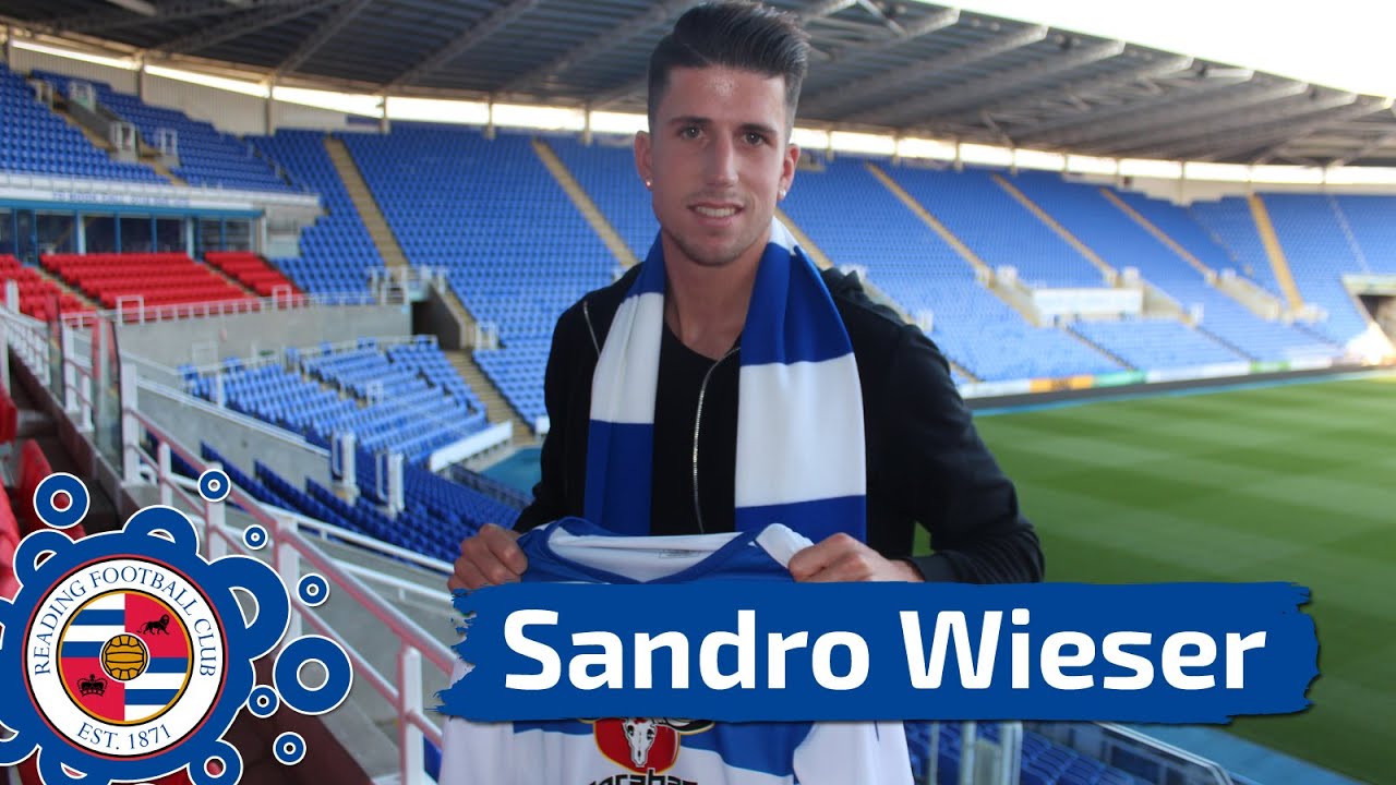Sandro Wieser gives his first interview after signing for the Royals ...