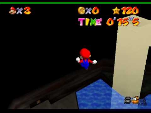 Super Mario 64 Metal-Head Mario Can Move!~25"2 - YouTube