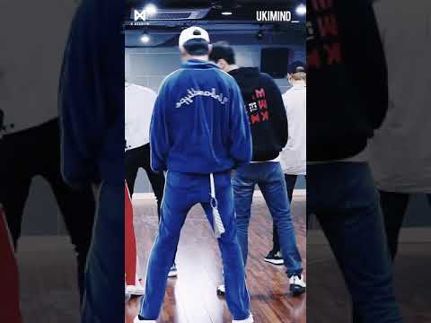MONSTA X ' DRAMARAMA - Wonho focus ' mirrored Dance Practice