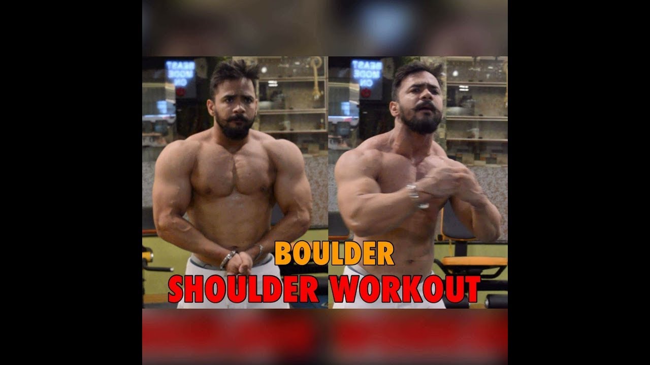 FULL SHOULDER WORKOUT | BAR BROS - YouTube