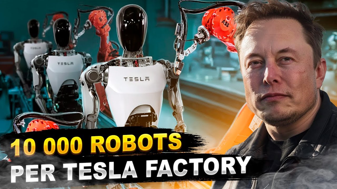 Robots will replace people at the Tesla factory, AI ate all the ...
