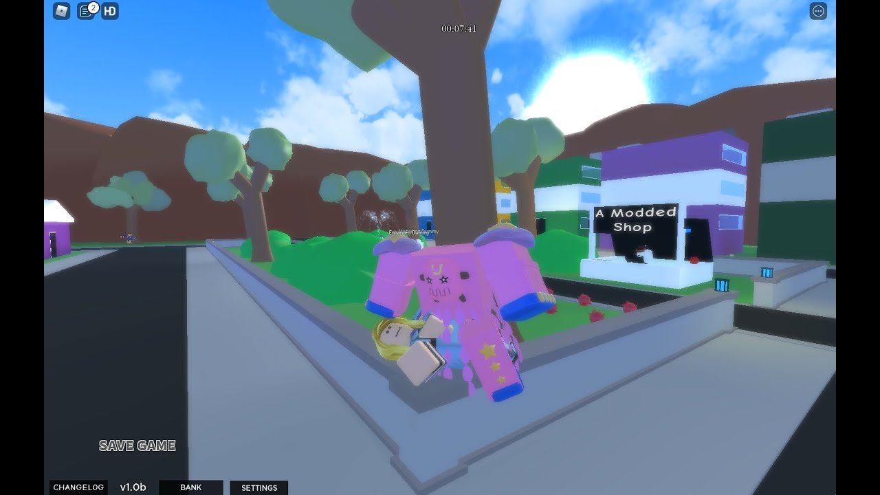 Roblox : A MODDED ADVENTURE Tusk act 4 showcase - YouTube